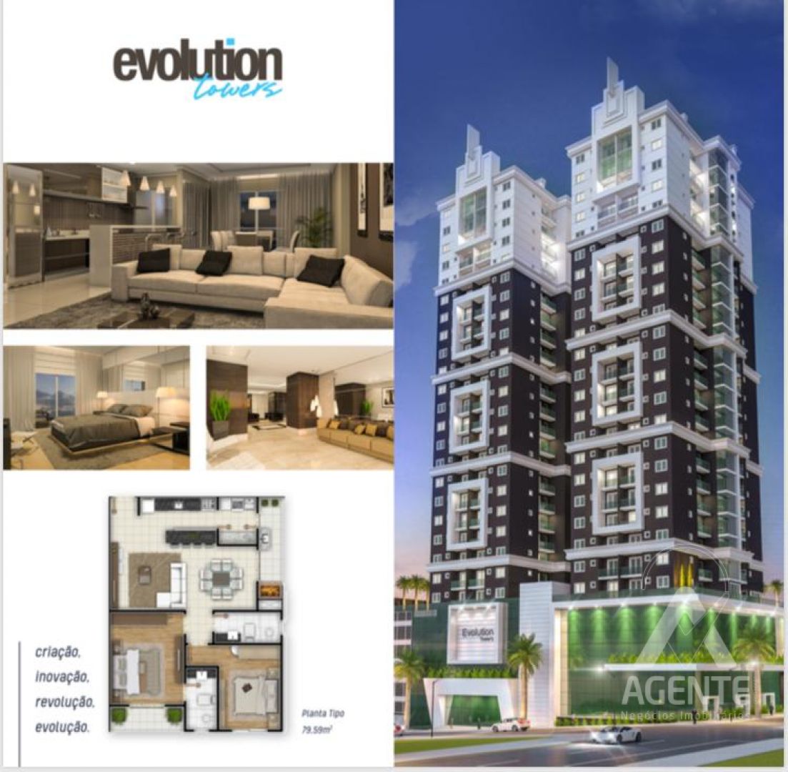 Edifício Evolution Towers - Torre Lamarck | Agente Negócios Imobiliários